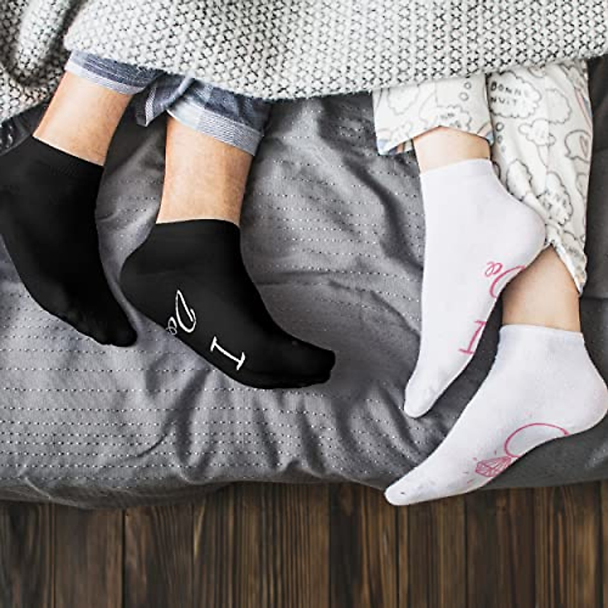 Monkey Stix Wedding Gift Socks Bride Dress Bachelorette Gifts, Novelty Wedding Accessories Groom Gift Bridal Shower Newlyweds Engagement Party 2 Pairs Mr. Mrs.