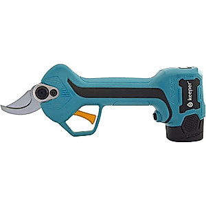 KEEPER professional electric pruning shears KP295. Battery pruning shears. 2 rechargeable lithium batteries. Without cable. Load and cut indicator. 14.4V.