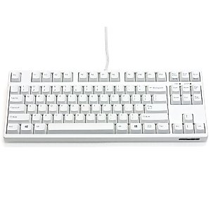 FILCO Majestouch 2 TKL HAKUA Mechanical Keyboard (Brown Cherry MX)
