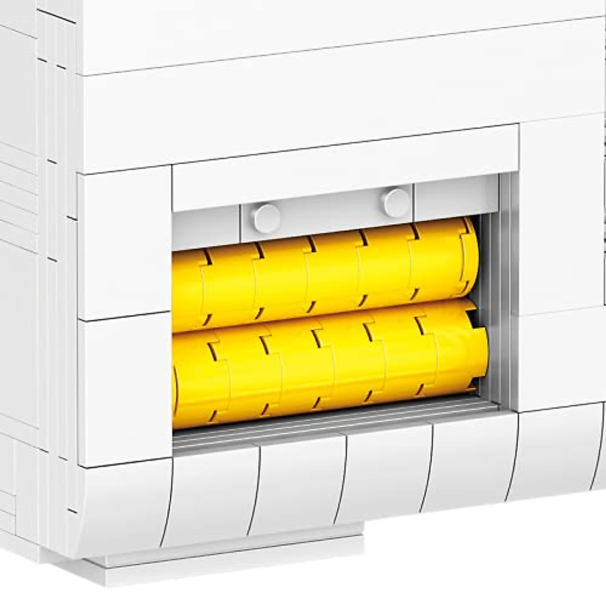 Uvini Adult Building Set, Classic Retro Series, Adult Building Set, Construction Brick Set Best Gift for Adult, Teens, Collectible Model to Build, Radio 645pcs