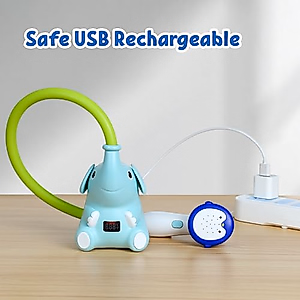 HEMRLY Bath Toys, Baby Girl Toys Bath Toys, Baby Girl Toys Bathtub Toys, Bath Toys for Toddlers Elephant Shower, Baby Bath Toy Spray Water for Baby