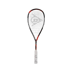 Dunlop Hyperfibre+ Revelation Pro Squash Racquet, Red, One Size
