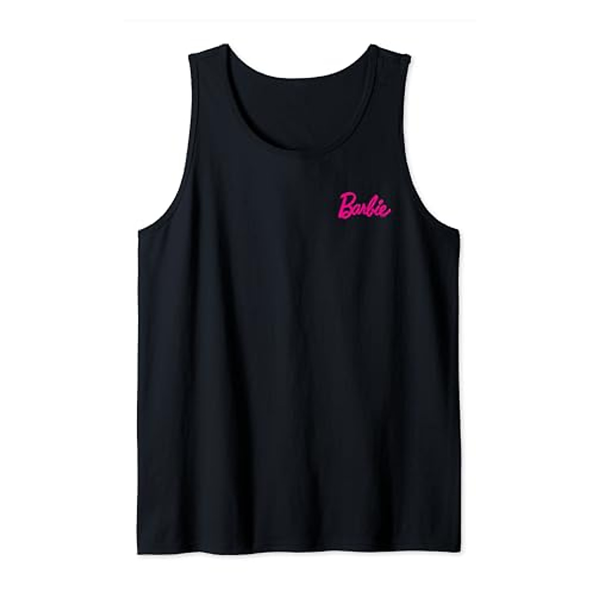 Barbie - Barbie Classic Logo Tank Top