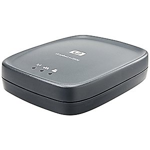 HP Jetdirect EW2500 802.11G Print Server Hp Jetdirect EW2500 Print Server: Us-en