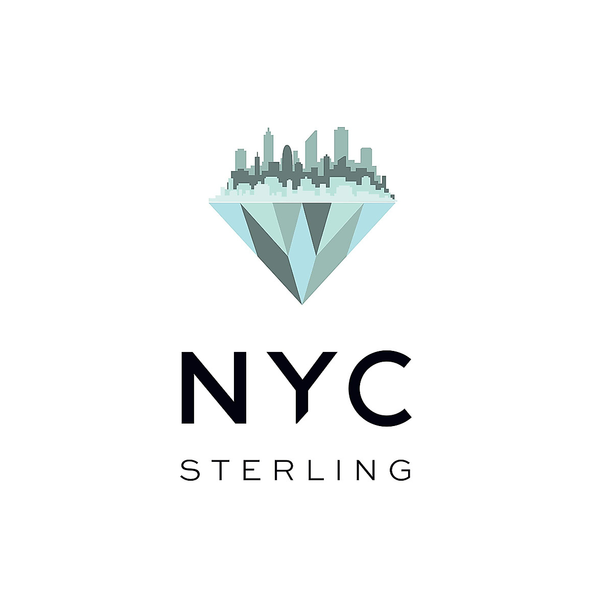 NYC Sterling Unisex Gold Plated Sterling Silver Rosary Charm Necklace (3MM-24 Inch)