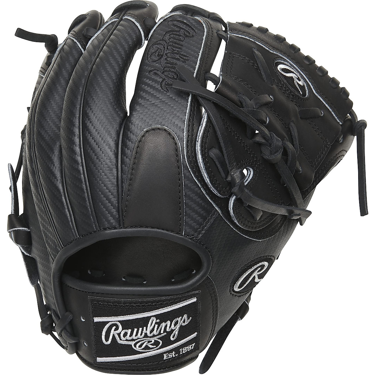 Rawlings | HEART OF THE HIDE Baseball Glove | Hypershell Model | 11.75" | 2-Piece Solid Web | Right Hand Throw