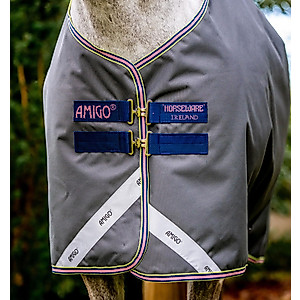 Horseware® Amigo® Bravo 12 Original Turnout Horse Blanket (0g Light)