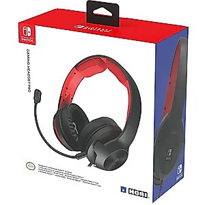 HORI Nintendo Switch Gaming Headset Pro for Nintendo Switch, Switch OLED Model & Switch Lite - Officially Licensed by Nintendo - Nintendo Switch;
