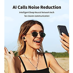 Edifier W240TN Active Noise Cancellation Earbuds with Bluetooth V5.3 - True Wireless Earbuds with Dual Dynamic Drivers - Fast Charging - Custom EQ - Physical Button and App Control - Black