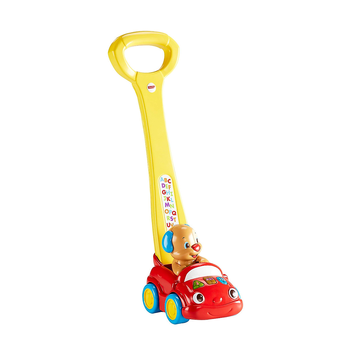 Fisher-Price Laugh & Learn Puppy's Smart Stages Push Car
