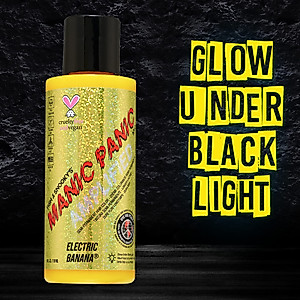 MANIC PANIC Electric Banana Hair Color Amplified