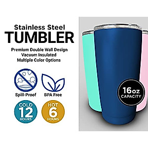 R and R Imports Shark Tooth Island North Carolina Souvenir 24 oz White Insulated Stainless Steel Tumbler Turtle Design