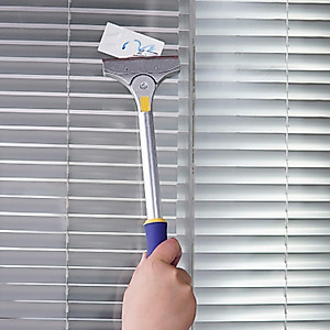 MANUFORE Long Handle Paint Scraper and Short Handle Paint Scraper Bundle