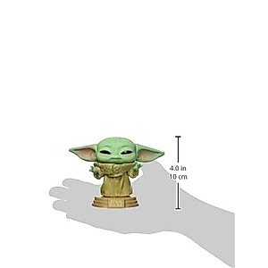 Funko Pop! Star Wars: Across The Galaxy - Grogu Using The Force, Amazon Exclusive