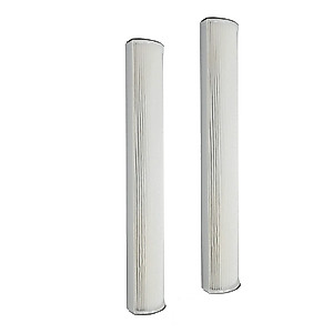 PUREBURG TPP240F Replacement Ture HEPA Filters Compatible with Therapure TPP240 TPP230 TPP240F Air Purifiers, 2-Pack H13 4-Stage Filtration Activated Carbon