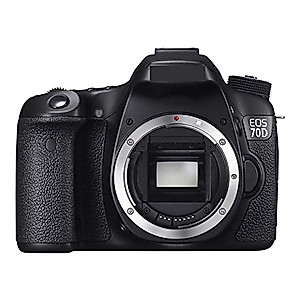 Camera EOS 70D Digital SLR Cameras Black 20.2 MP Digital SLR Camera - Body Digital Camera