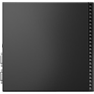 Lenovo ThinkCentre M75q Gen 2 11JJ007TUS Desktop Computer - AMD Ryzen 5 PRO 4650GE Hexa-core (6 Core) 3.30 GHz - 8 GB RAM SDRAM - 256 GB M.2 PCI Express SSD - Tiny - Raven Black - Windows 10 Pro 64-bi