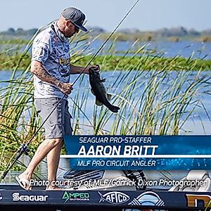 Seaguar 101 TACTX Braided Camo Fishing Line & Fluoro Kit, with Free 5lb Leader - 15lbs, 150yds Break Strength/Length - 15TCX150