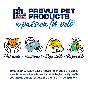 Prevue Pet Products F070 Hampton Deluxe Divided Breeder Cage with Stand,Black Hammertone,1/2"