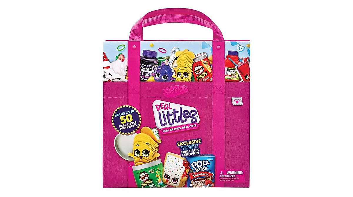 Shopkin Real Littles Collector Case - Exclusive Mini Pack