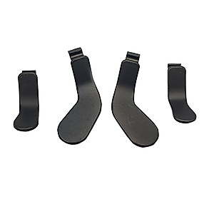 Back Paddle Button Set Kit Replacement Compatible with Xbox One Elite Series 2 Controller Black (1pc)