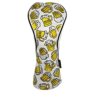 ReadyGOLF Beer Me Embroidered Driver Headcover
