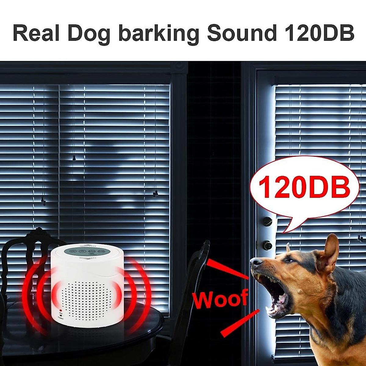 Streetwise Virtual K9 Barking Dog Alarm