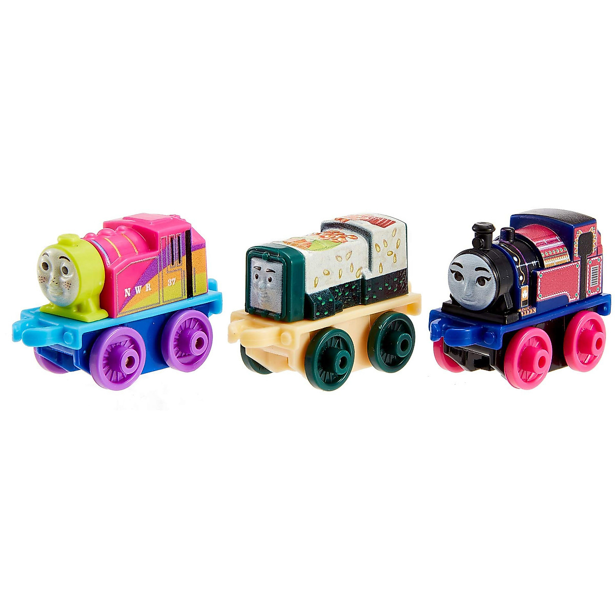 Thomas & Friends Collectible MINIS Toy Train 3-Pack