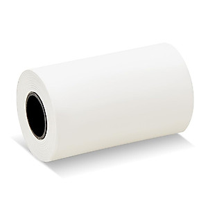 (5 Packs of 10 Rolls) 2 1/4 x 55 thermal paper rolls (50 Rolls) Specially made for Clover Flex Mini, Square Terminal, Ingenico VX 520, PMC05262 Credit Card Receipt Paper