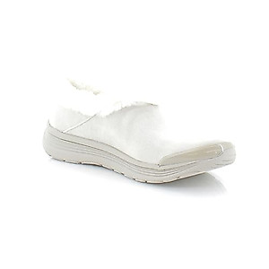 BZees Women's Snicker Faux Fur Lined Slip-On Sneaker