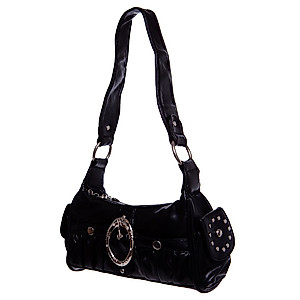 Handbags For All Silver Studded Small Hobo women handbag Shoulder Handbag