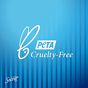 Secret Outlast Antiperspirant and Deodorant for Women, Clear Gel, Completely Clean Scent, 2.6 Ounce