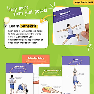 WorkoutLabs Exercise & Yoga Cards I & II Set Total Fitness Bundle for Home No-Equipment Workouts and Yoga · Premium Plastic Flashcard Decks