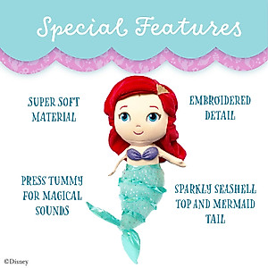 Disney Princess Jasmine 12” Plush Doll with Sounds