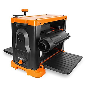 WEN PL1303 15-Amp 13-Inch Three-Blade Benchtop Thickness Planer , Black