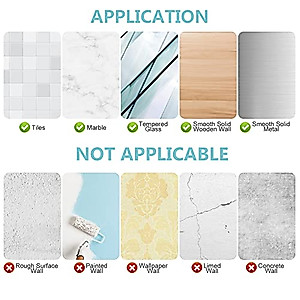 Adhesive Shower Caddy Shelf, 4 Pack No Drilling Wall Mounted Shower Organizer with 4 Hooks and 2 Soap Holders for Bathroom Washroom Inside Shower, Stainless Steel Rustproof Shower Rack for Kitchen