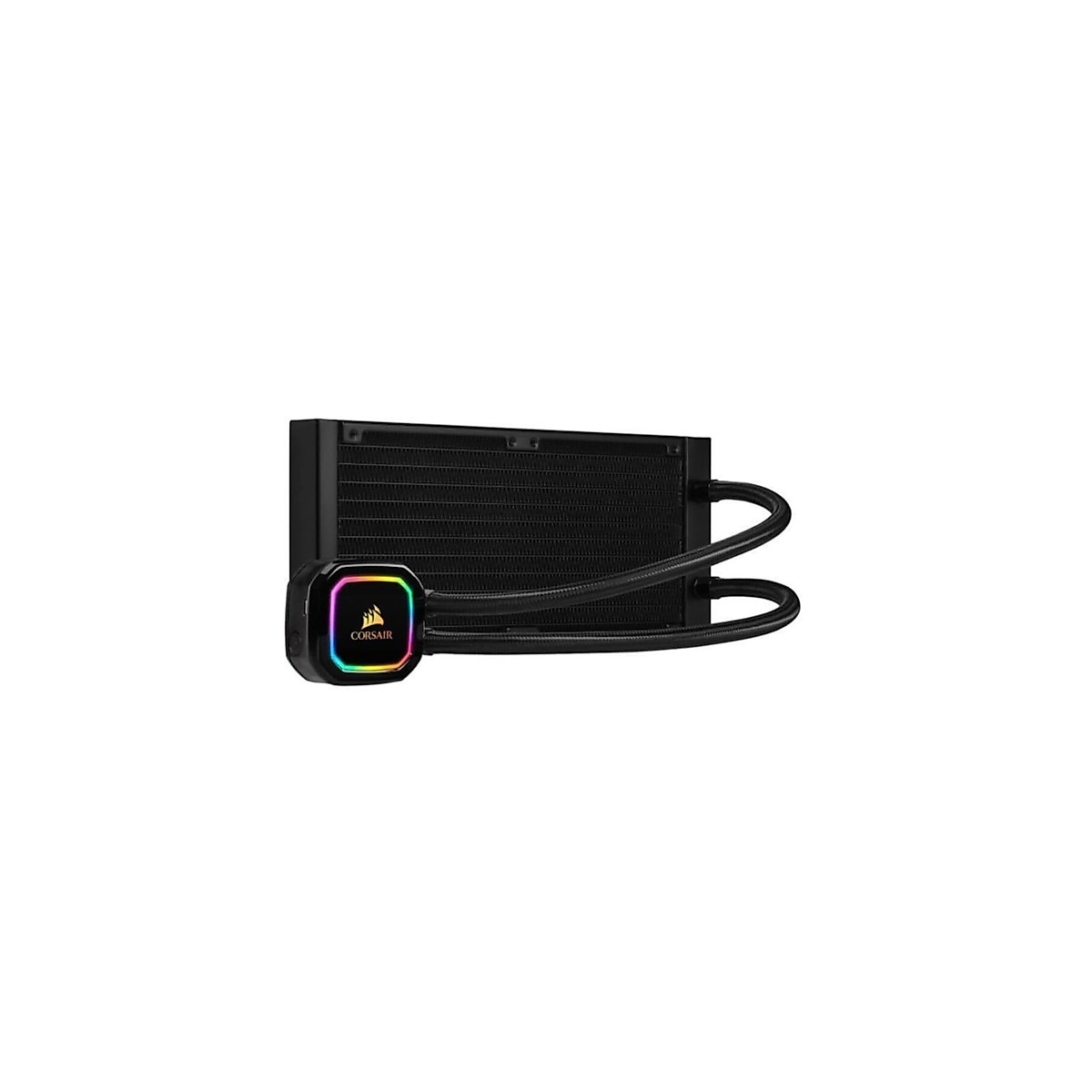 Corsair iCUE H100i RGB Pro XT For Desktop, 240mm Radiator