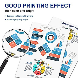 High Yield TN660 Black Toner Cartridge - Compatible TN-660 TN 660 PIONOUS Replacement for Brother HL-L2300D HL-L2305W HL-L2360DW HL-L2380DW DCP-L2520DW MFC-L2680W MFC-L2707DW Printers - 2 Pack