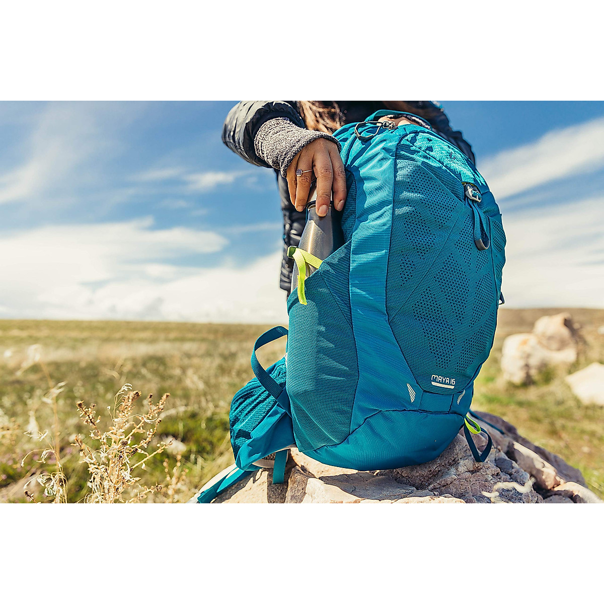 Gregory Mountain Products Maya 40 Hiking Backpack, riviera blue, one size