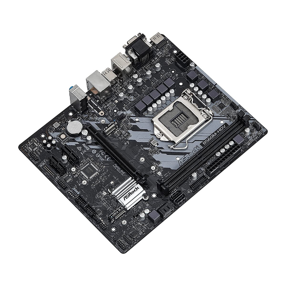 ASROCK B560M-HDV INTEL SOCKET1200 for INTEL 10TH/11TH GEN CORE