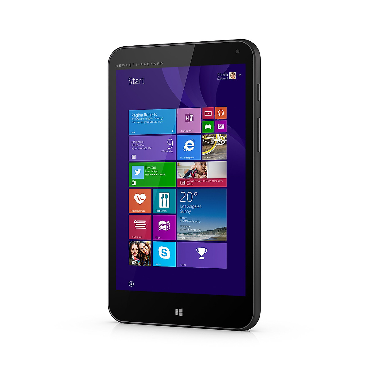HP Stream 7 32GB Windows 8.1 Tablet (Includes Office 365 Personal for One Year)