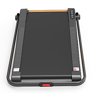 WILDKEN Walking Pad, Folding Treadmill Under Desk with Handlebar & Ergonomic 10% Incline, Home Treadmill 2 in 1 Walking and Jogging with Remote Control LCD Display for Home Gym Indoor Office use