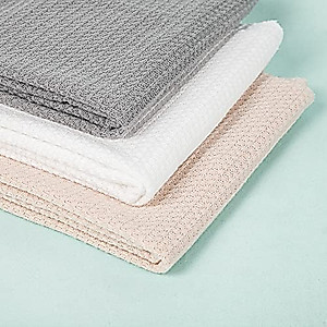 Twinkle Nest Baby Wrap. Set of 3 Newborn Photography Wraps. Baby Swaddle or Blanket for Newborn Photography Props. Waffle Knit Baby Wraps. Baby Photoshoot Props for Boy or Girl. Baby Registry Gift.