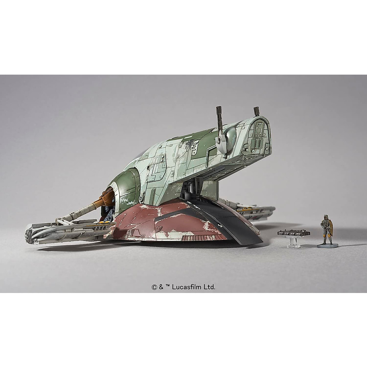 Bandai Hobby - Star Wars - Boba Fett's Starship, Bandai Star Wars 1/144 Plastic Model Kit
