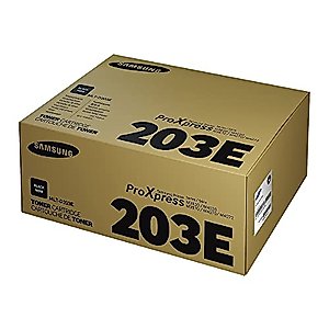 HP Samsung MLT-D203E/XAA Original Toner Cartridge, Black