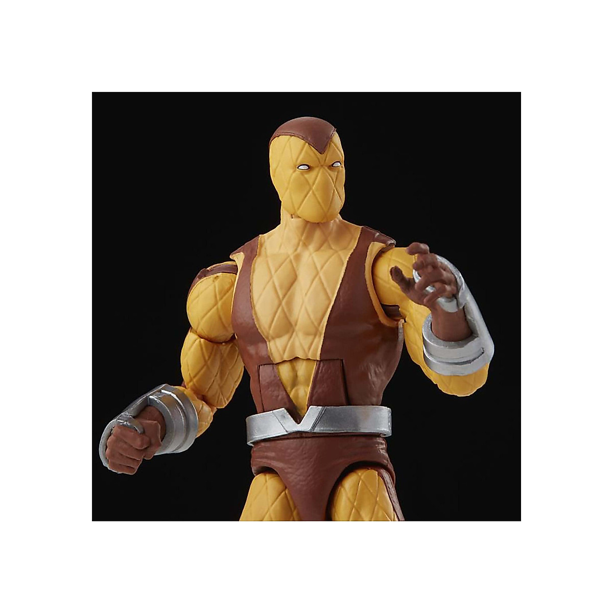 Spider-Man Marvel Legends Series 6-inch Marvel’s Shocker Action Figure Toy, Includes 4 Accessories: 2 Alternate Hands, 2 Blast FX