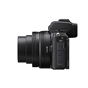 Nikon Z50 Compact Mirrorless Digital Camera with Flip Under "Selfie/Vlogger" LCD | 2 Zoom Lens Kit Includes: NIKKOR Z DX 16-50mm f/3.5-6.3 VR & NIKKOR Z DX 50-250mm F/4.5-6.3 VR