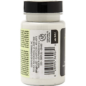 PlaidFX Nitro Glow Flexible Acrylic Paint, 3 oz, Neutral