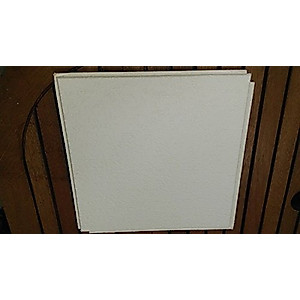 (30) USG Interiors 4240 Tivoli 12" x 12" Textured Ceiling Tiles