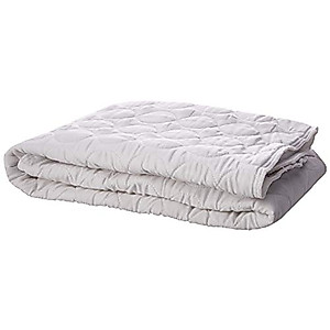 Linenspa 34" x 52" Skid Resistant Waterproof Sheet and Mattress Protector Pad-Highly Absorbent-Machine Washable-Quilted, White